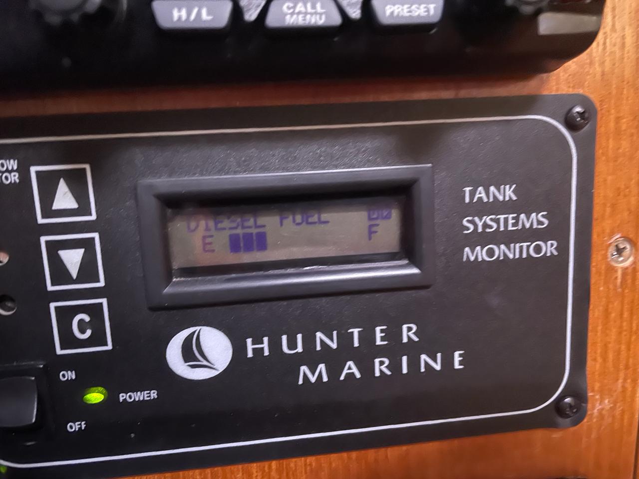 hunter Tank monitor | Sailboat Owners Forums