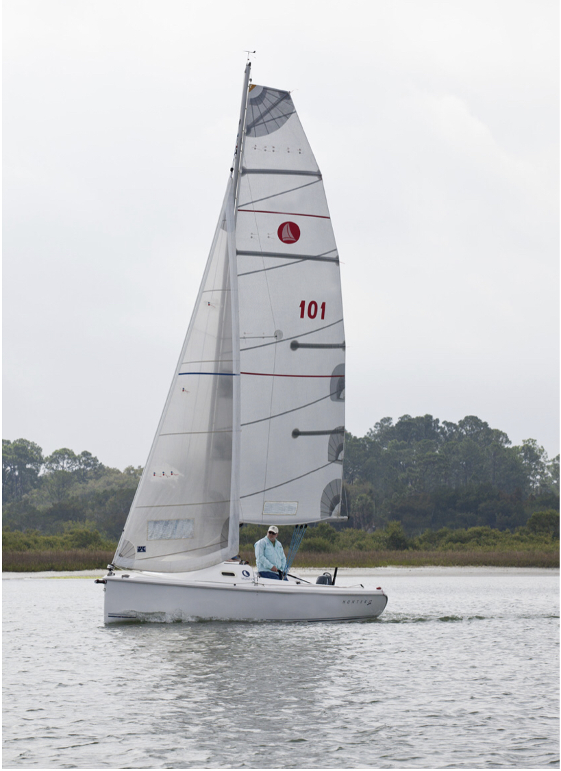 Improving the Hunter 216 | Sailboat Owners Forums