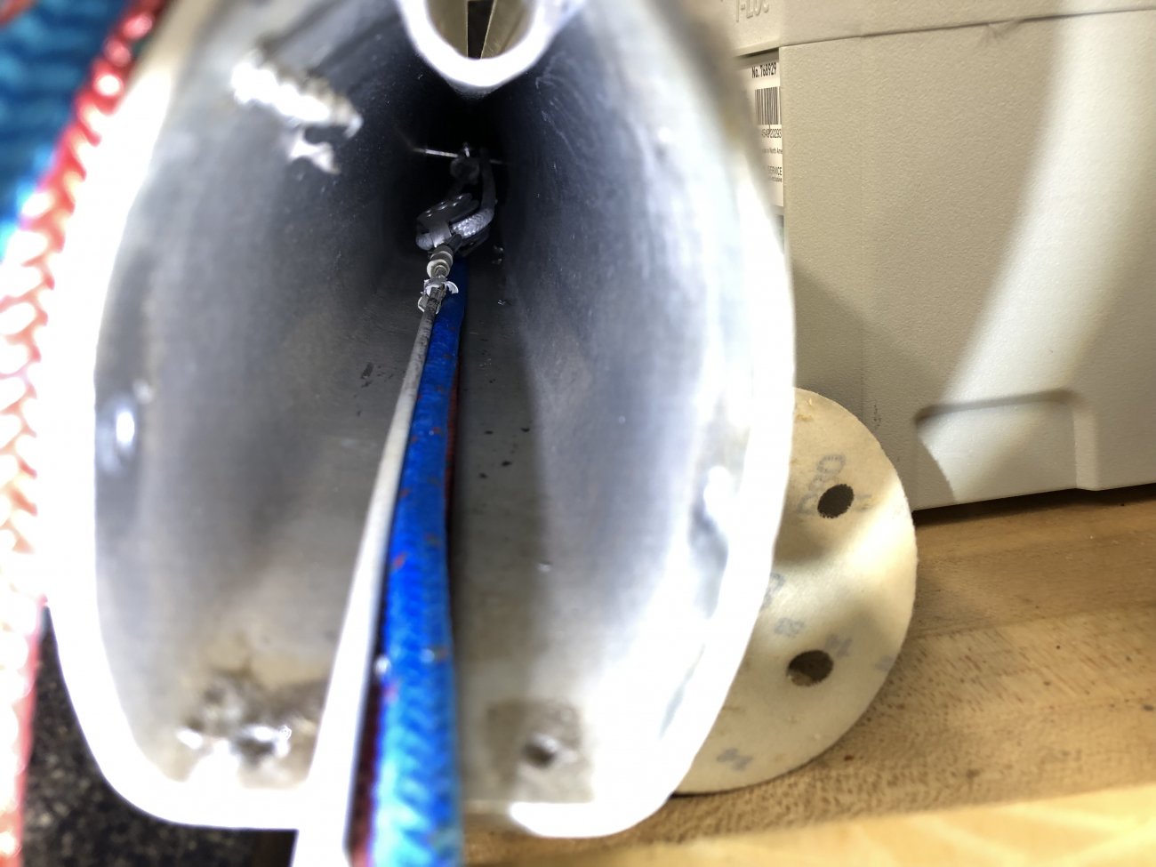 Internal outhaul | Sailboat Owners Forums