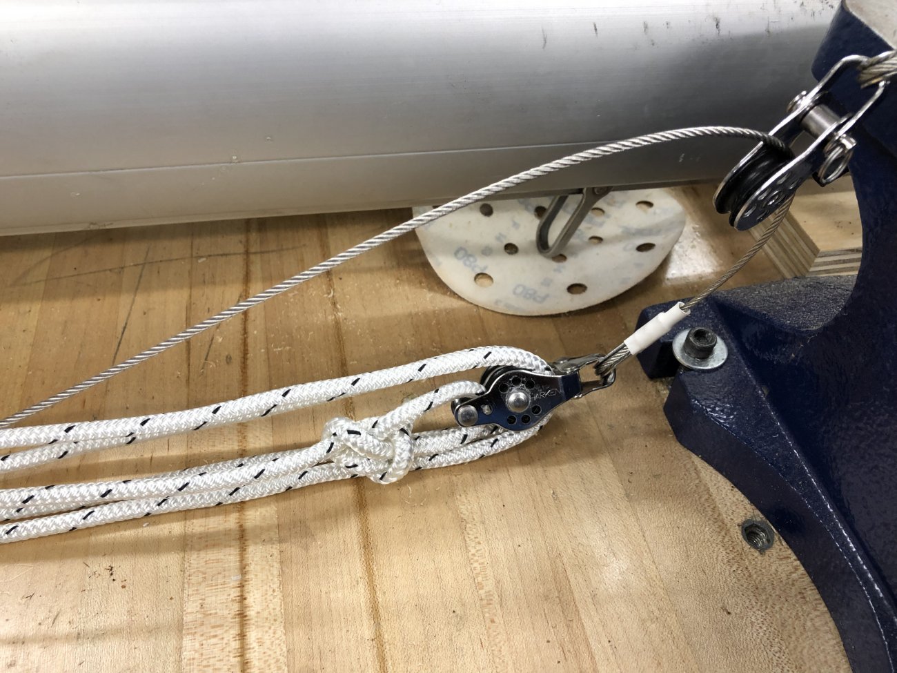 Internal outhaul | Sailboat Owners Forums
