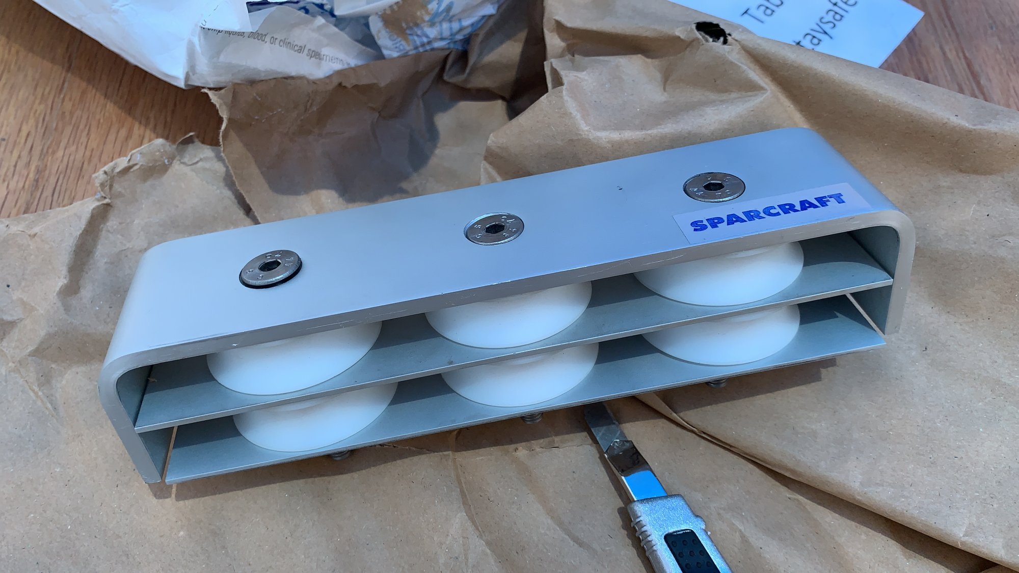 Adding Winch and deck organizer on a B323 | Sailboat Owners Forums