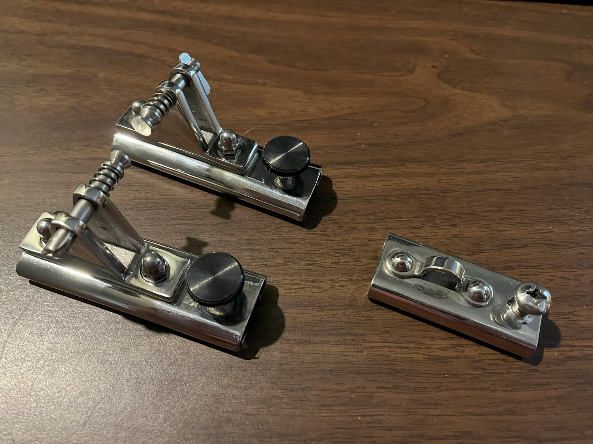 DIY Bimini Mount Genoa Track Car | Sailboat Owners Forums