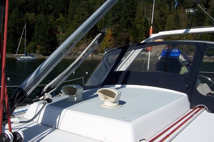 Tired Cowl Vents? | Sailboat Owners Forums