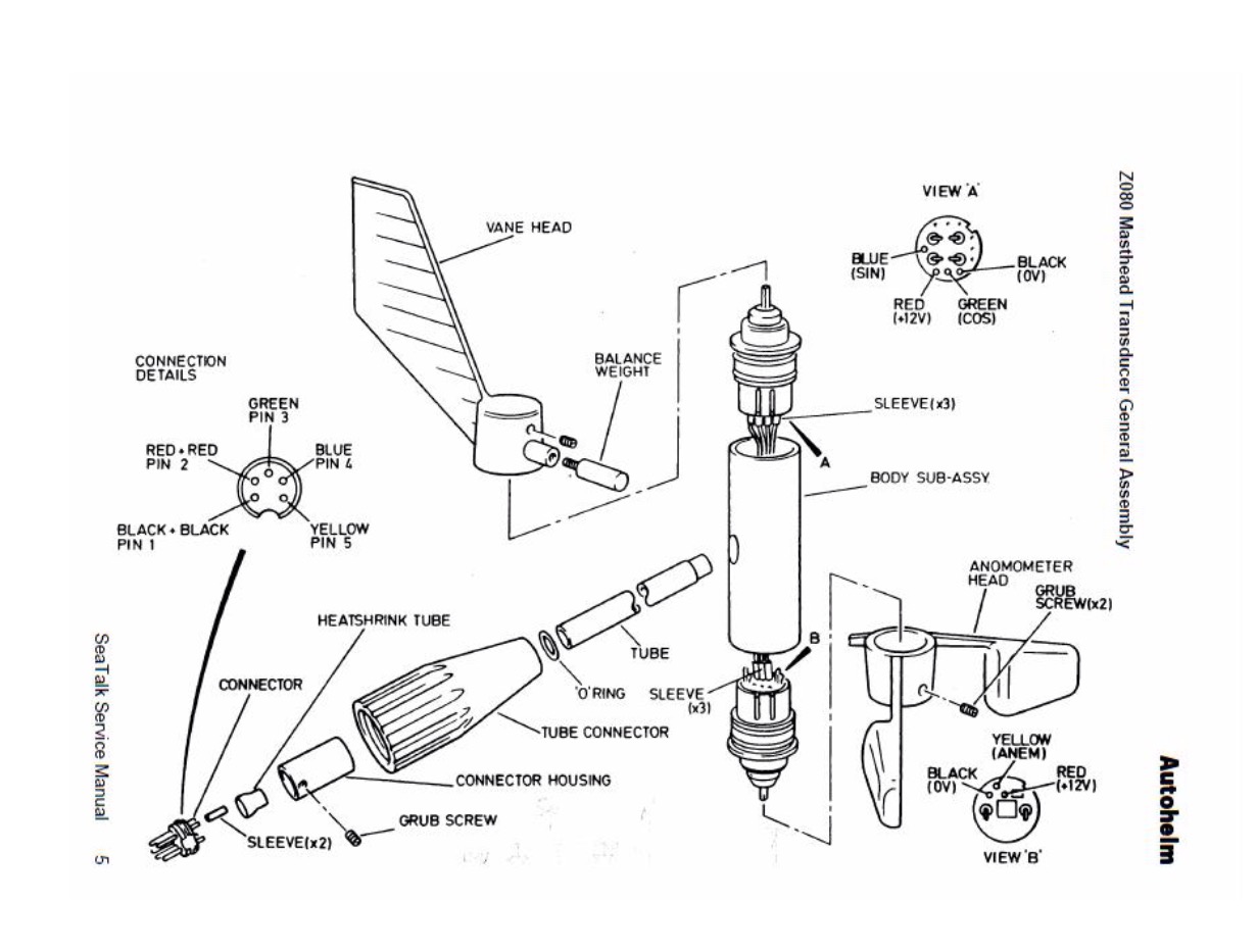 Raymarine St60 Spare Parts | Reviewmotors.co