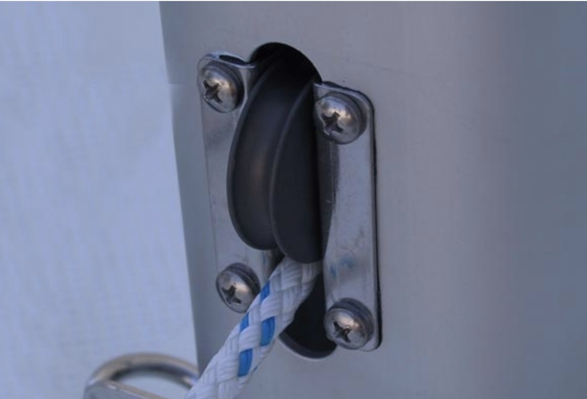 Mast Exit Block Replacement | Sailboat Owners Forums