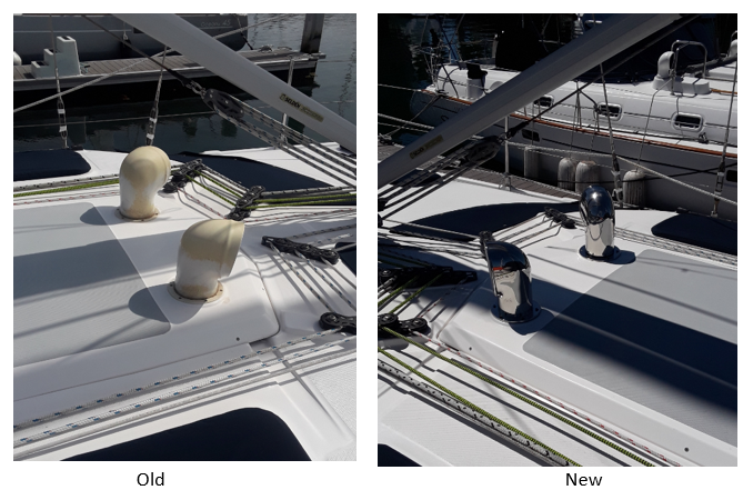 Tired Cowl Vents? | Sailboat Owners Forums