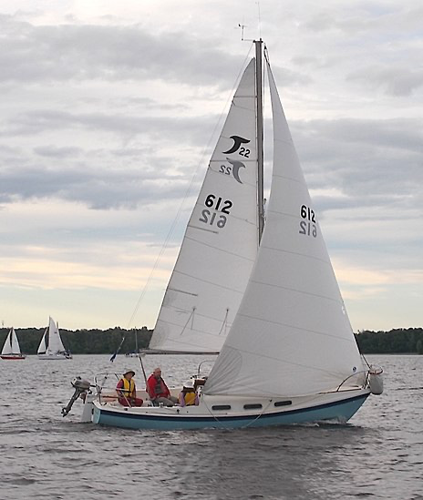 C&C Mirage 24 Mast Replacement | Sailboat Owners Forums