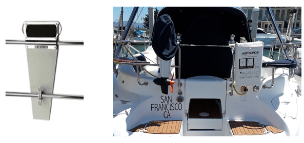 Outboard motor storage for dinghy | Sailboat Owners Forums