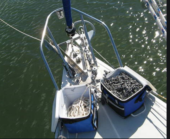 Locker Clean Sailboat