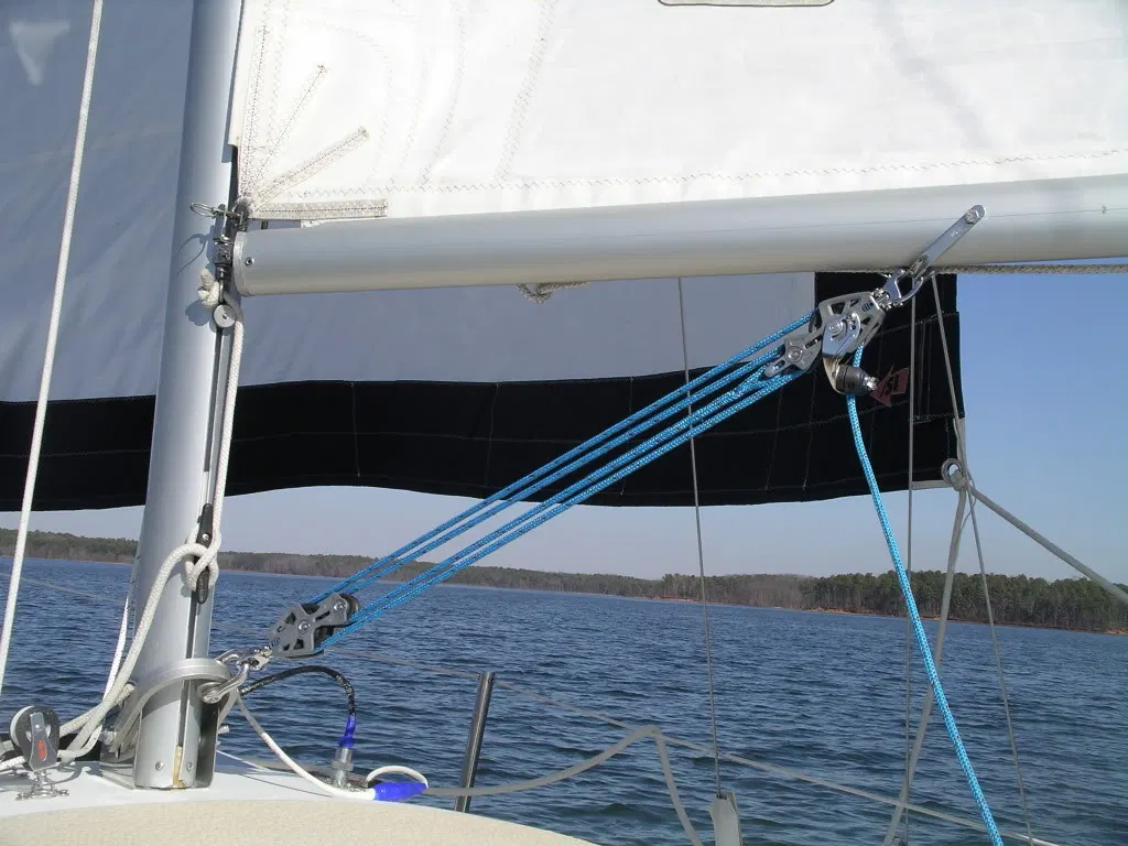1990 Hunter 18.5 Soft Vang | Sailboat Owners Forums