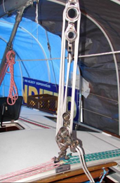 Main sheet rigging - H33.5 | Sailboat Owners Forums