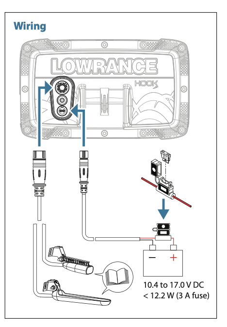 Routing Depth Finder Transducer Cable? | Sailboat Owners Forums