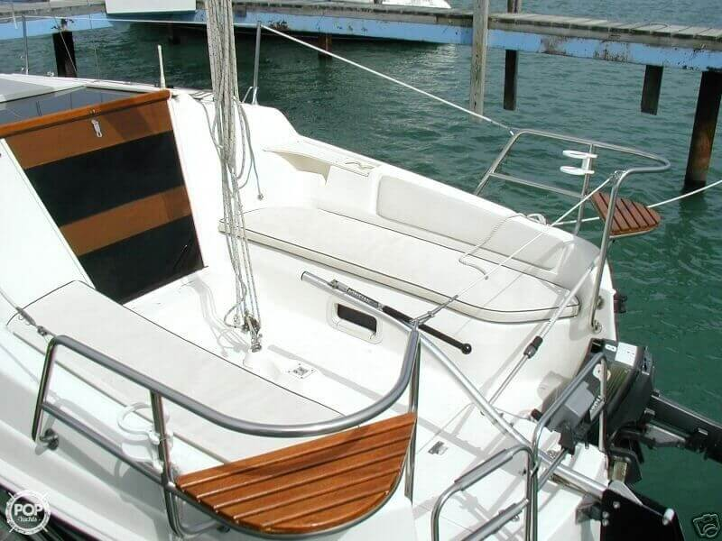 Companionway Hatch Storage | Sailboat Owners Forums