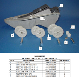 Masthead main halyard sheave? | Sailboat Owners Forums