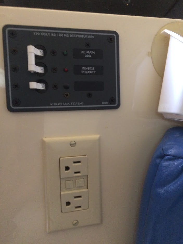 110v into boat | Sailboat Owners Forums