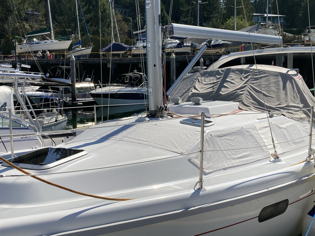 Fan placement in the cabin | Sailboat Owners Forums