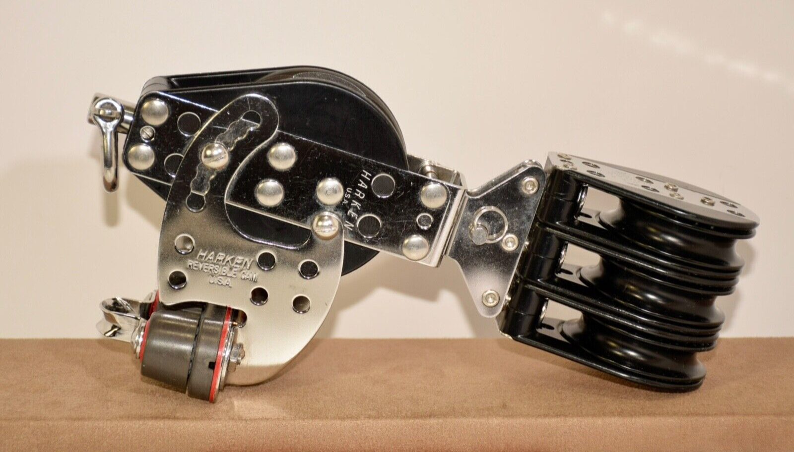 Mainsheet block | Sailboat Owners Forums