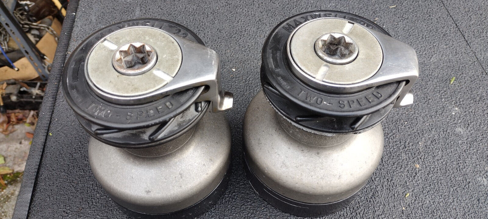Maxwell 24 Winch handle | Sailboat Owners Forums