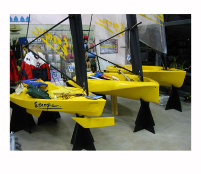 Escape Rumba - Mast Replacement | Sailboat Owners Forums