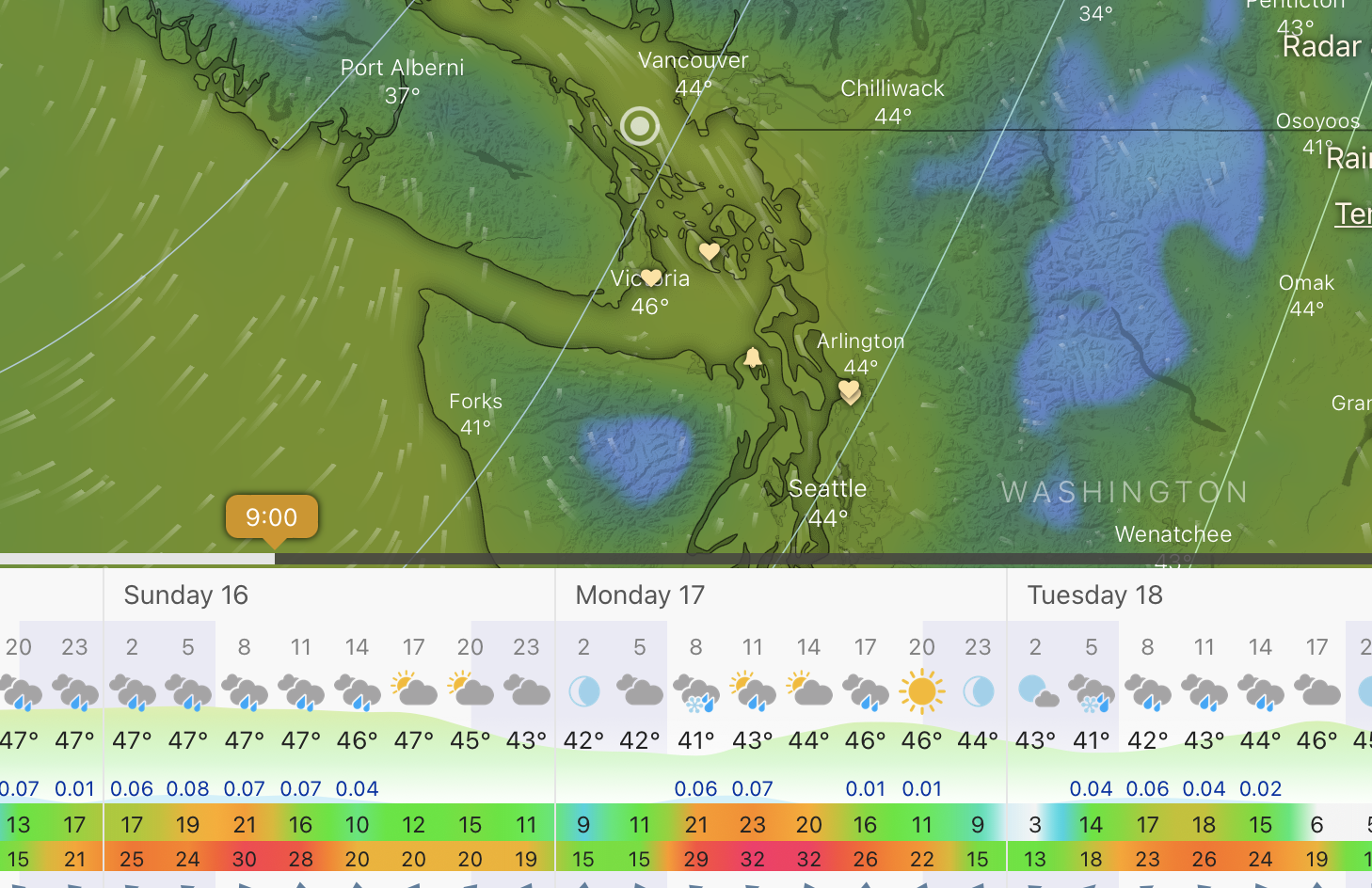 Weather forecast... | Sailboat Owners Forums