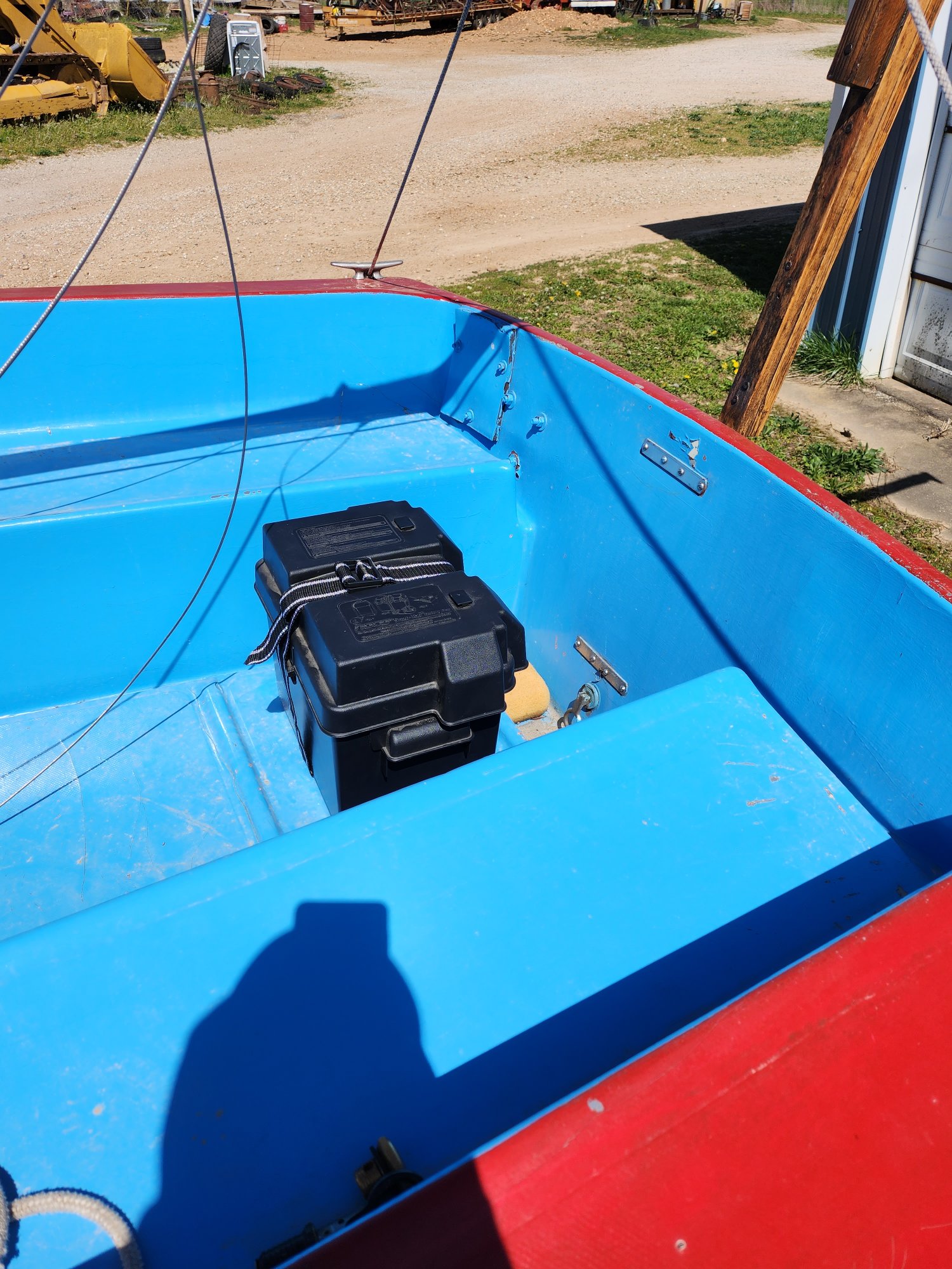 Sunbird Battery Box | Sailboat Owners Forums