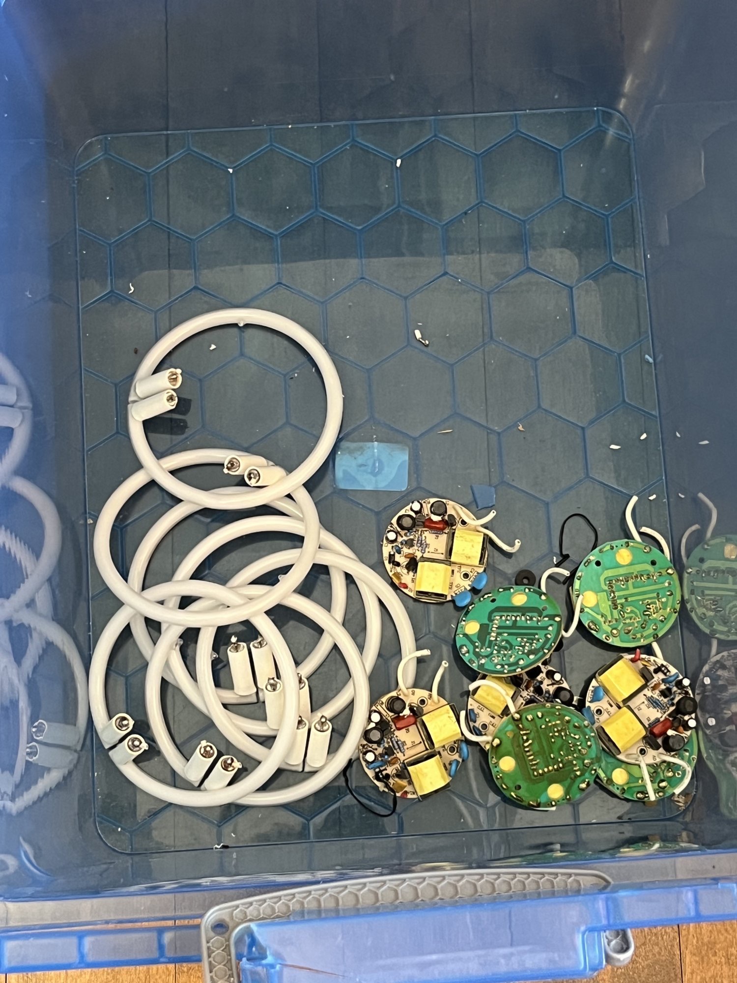 CCFL 6” Diameter upgrade. Very cool!! | Sailboat Owners Forums