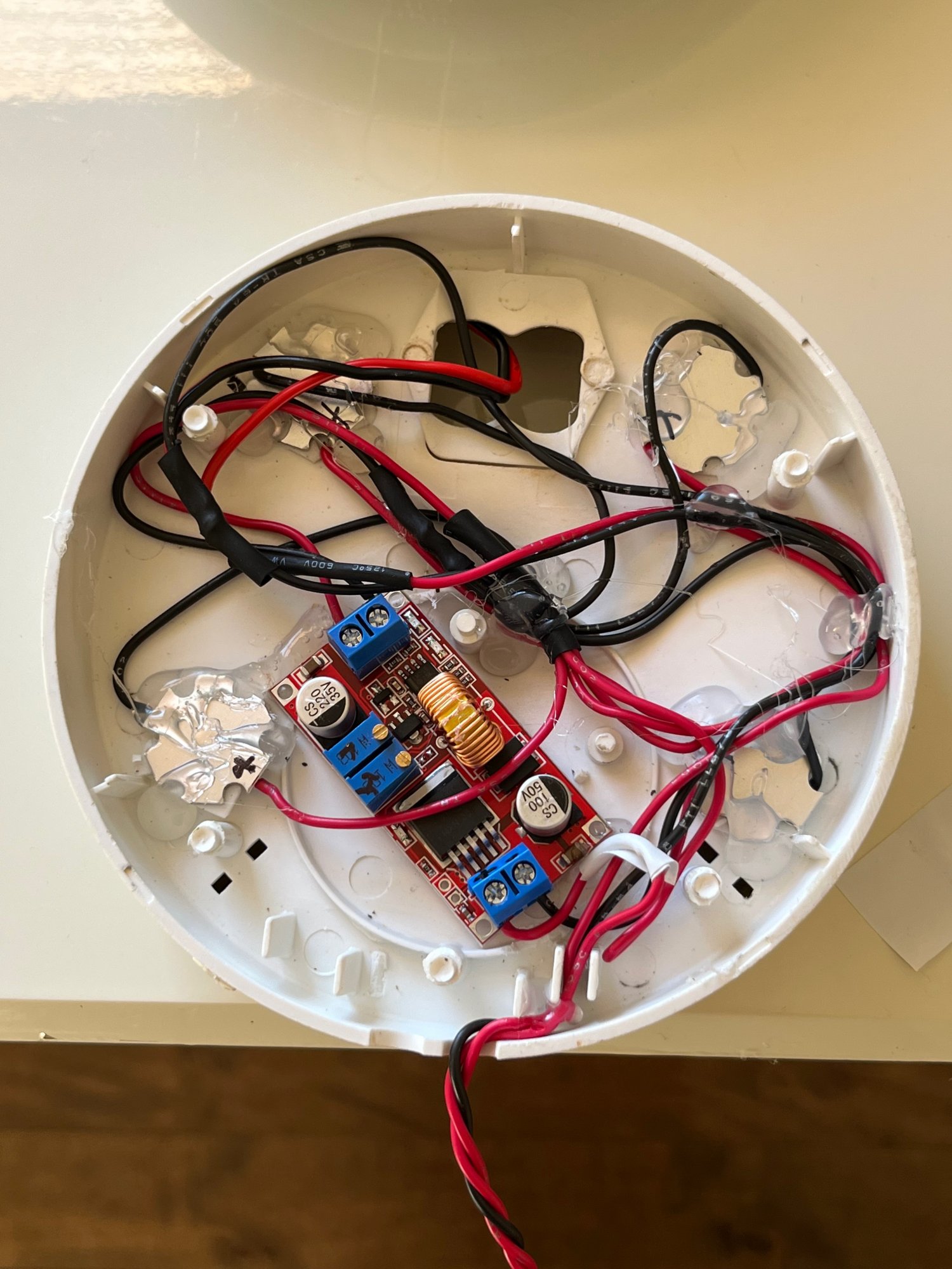 CCFL 6” Diameter upgrade. Very cool!! | Sailboat Owners Forums
