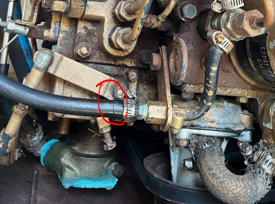 Diagnosing engine issues - Universal M25 | Sailboat Owners Forums