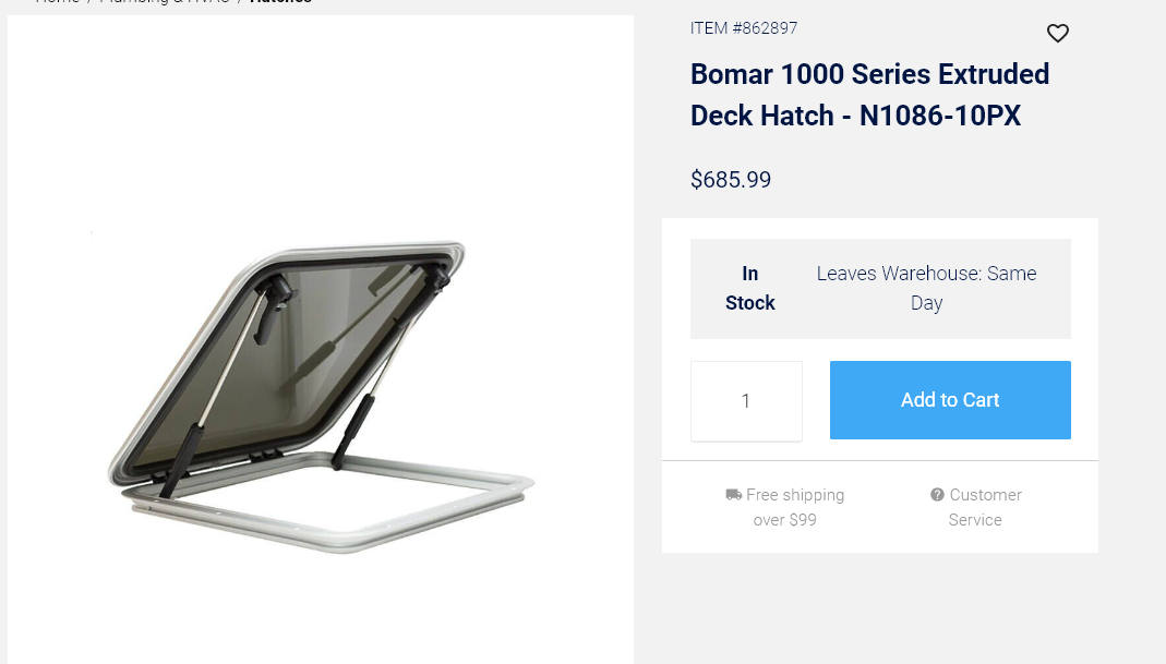 Which Bomar Gaskets ? | Sailboat Owners Forums