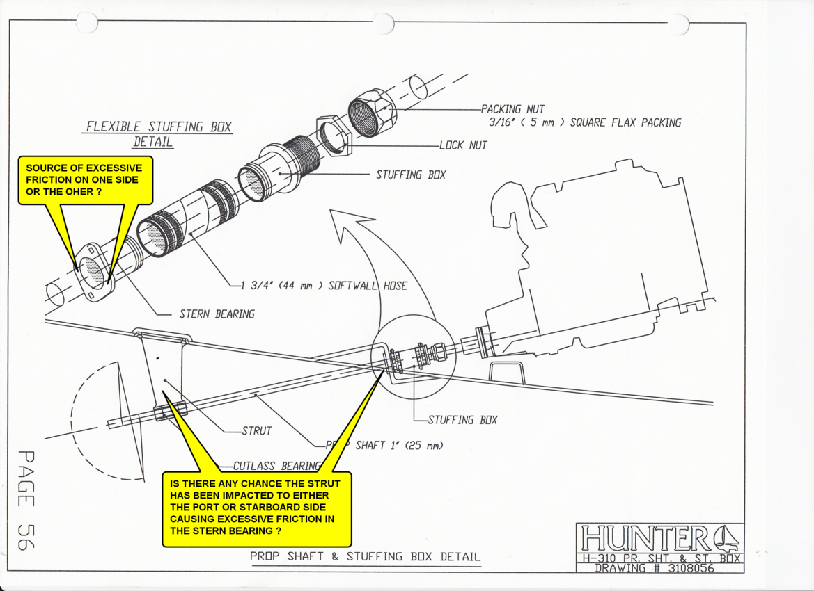 Measurements of the Cutlass Bearing? | Sailboat Owners Forums