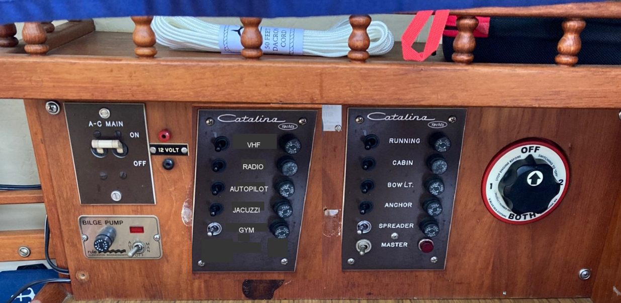 Adding Additional/Sub DC Panel | Sailboat Owners Forums
