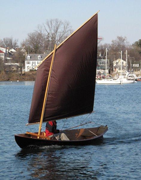 Setting Tack on Dipping Lug Sail | Sailboat Owners Forums