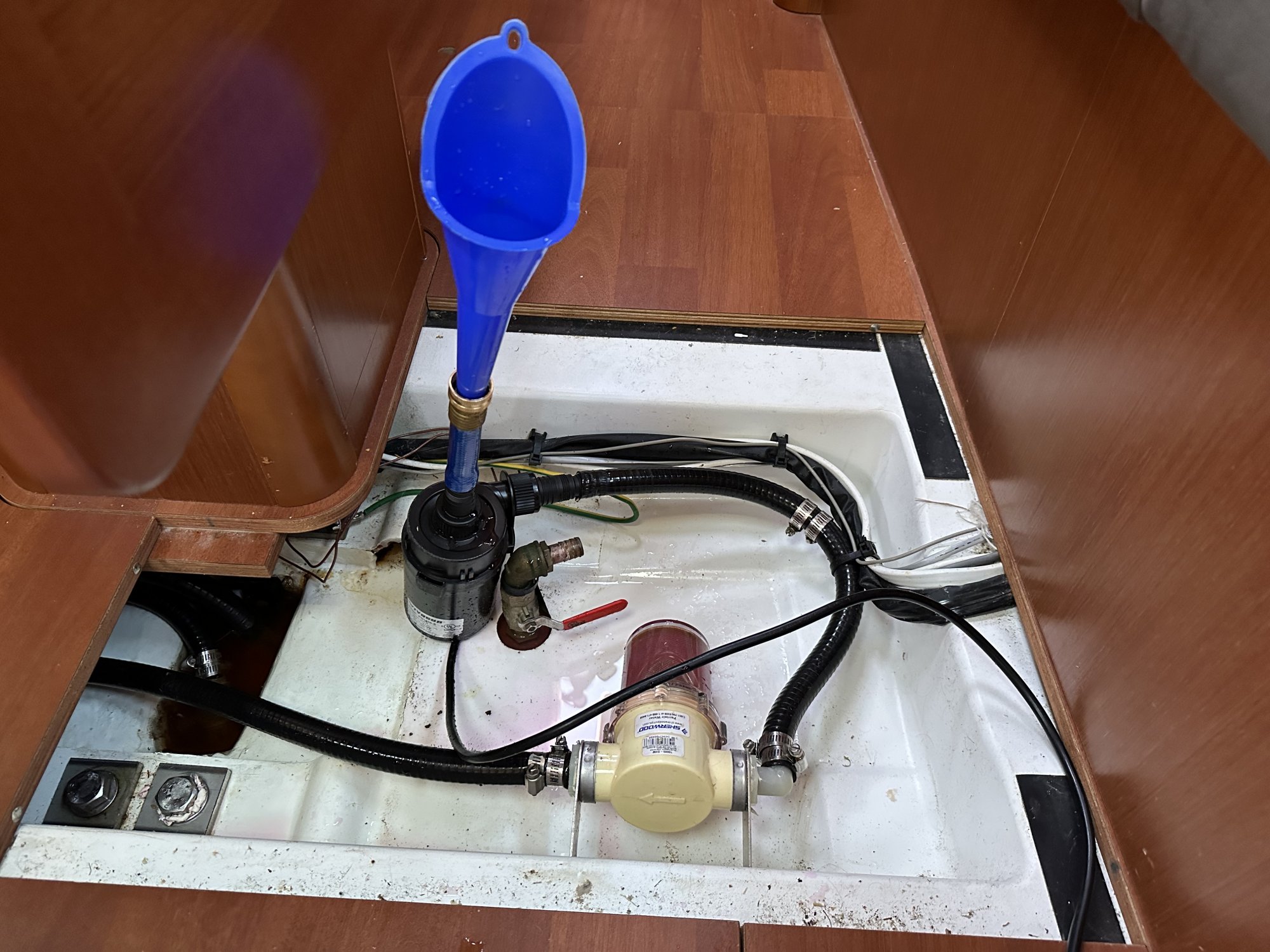 Priming AC/heat pump. | Sailboat Owners Forums