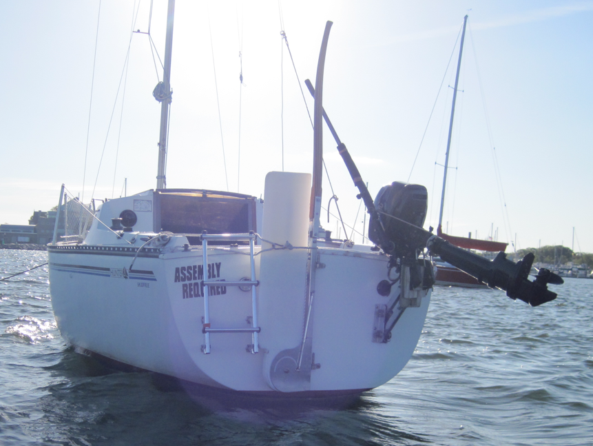 Rudder Dimensions on 1982 HUNTER 22 | Sailboat Owners Forums