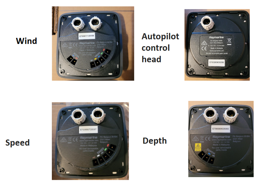 New Electronics - Is this about right? | Sailboat Owners Forums
