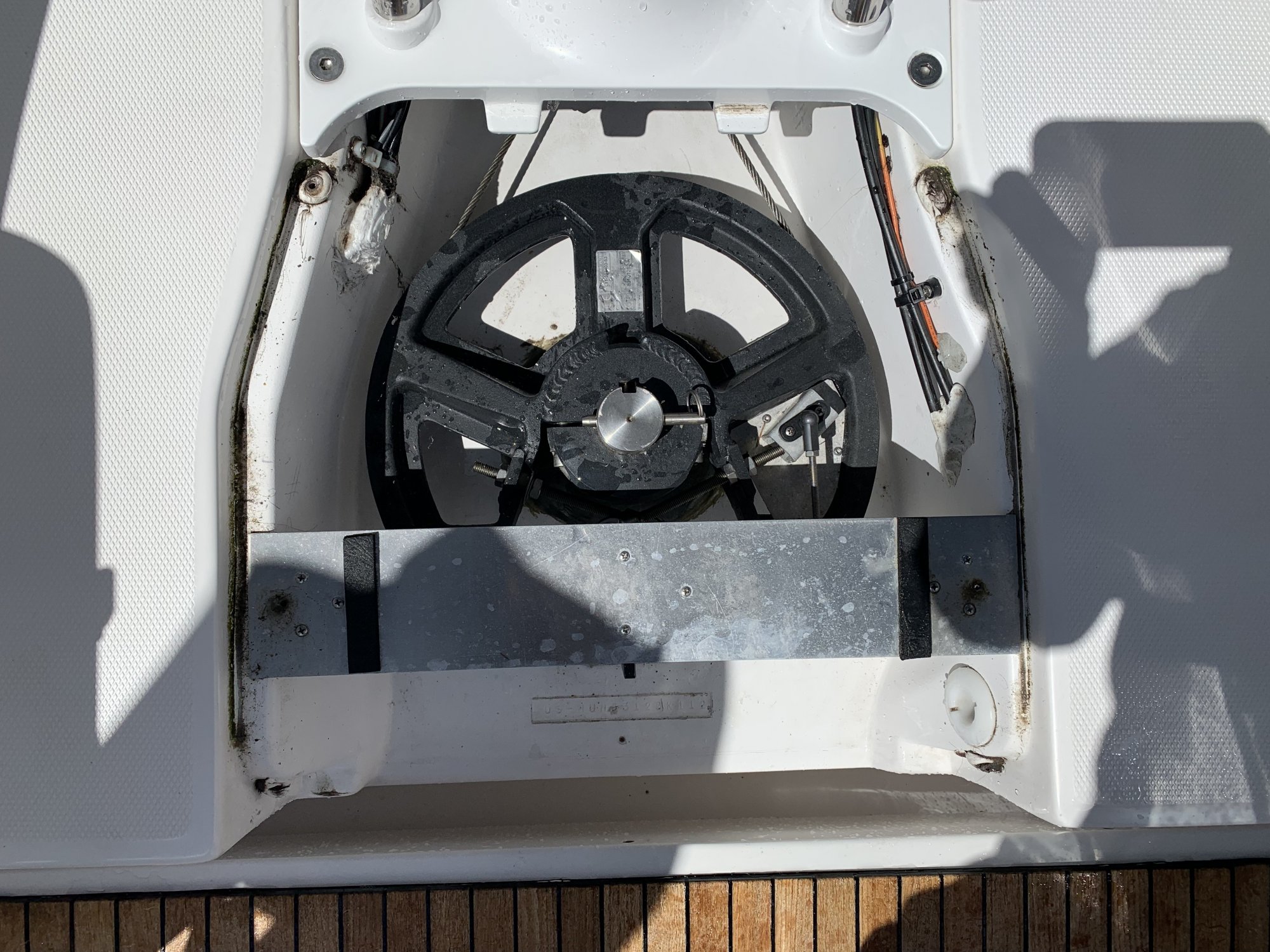 hunter 33 2004 bar indicator | Sailboat Owners Forums