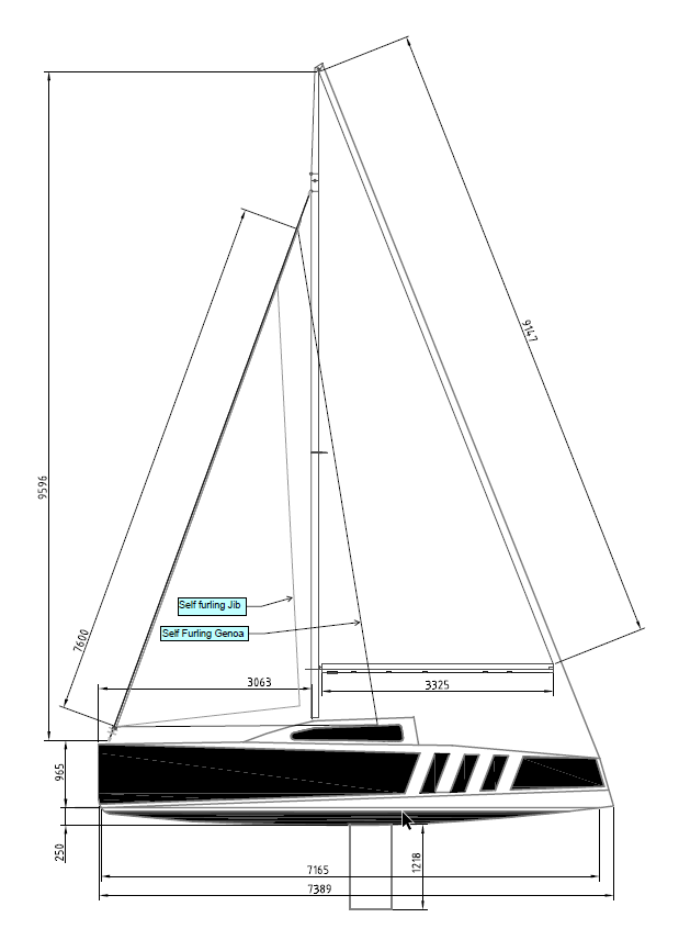 Tracks location Seaway 25 | Sailboat Owners Forums