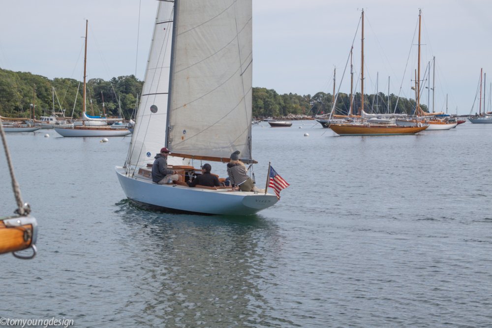 Millennials on a 1938 Philip Rhodes Astro. | Sailboat Owners Forums