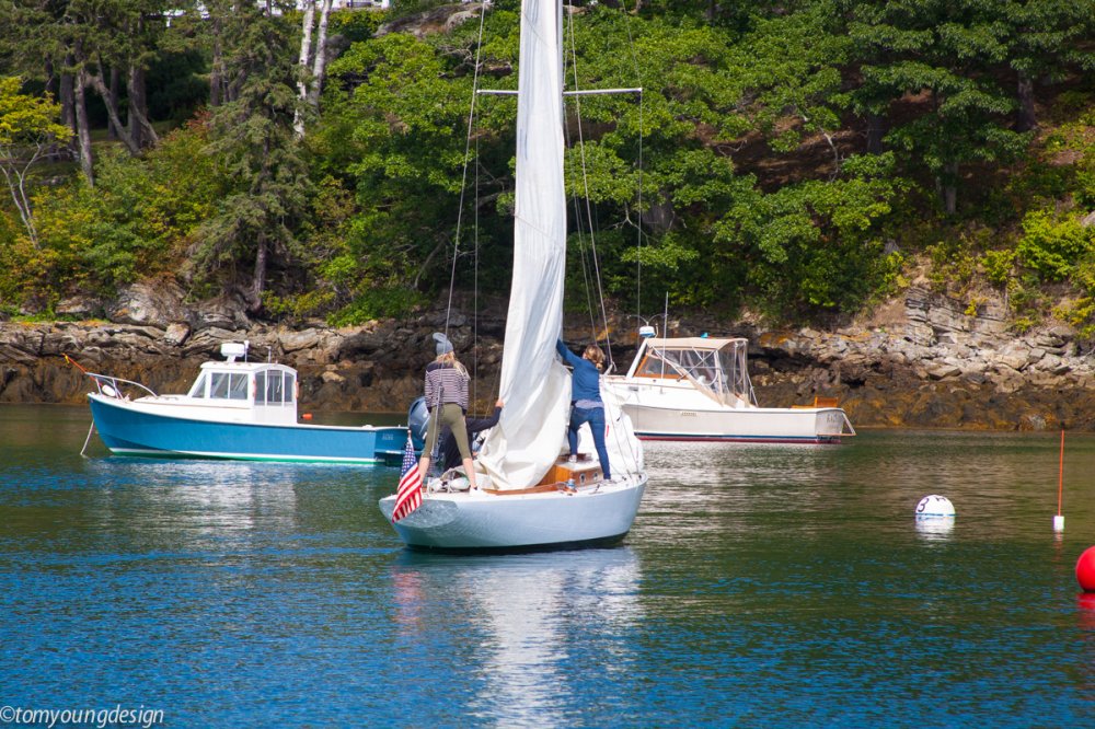 Millennials on a 1938 Philip Rhodes Astro. | Sailboat Owners Forums