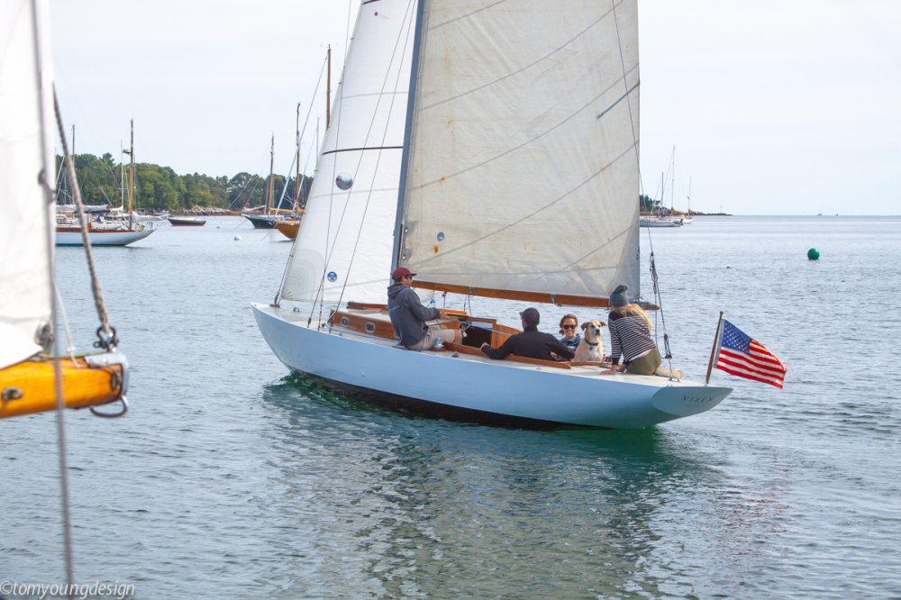Millennials on a 1938 Philip Rhodes Astro. | Sailboat Owners Forums