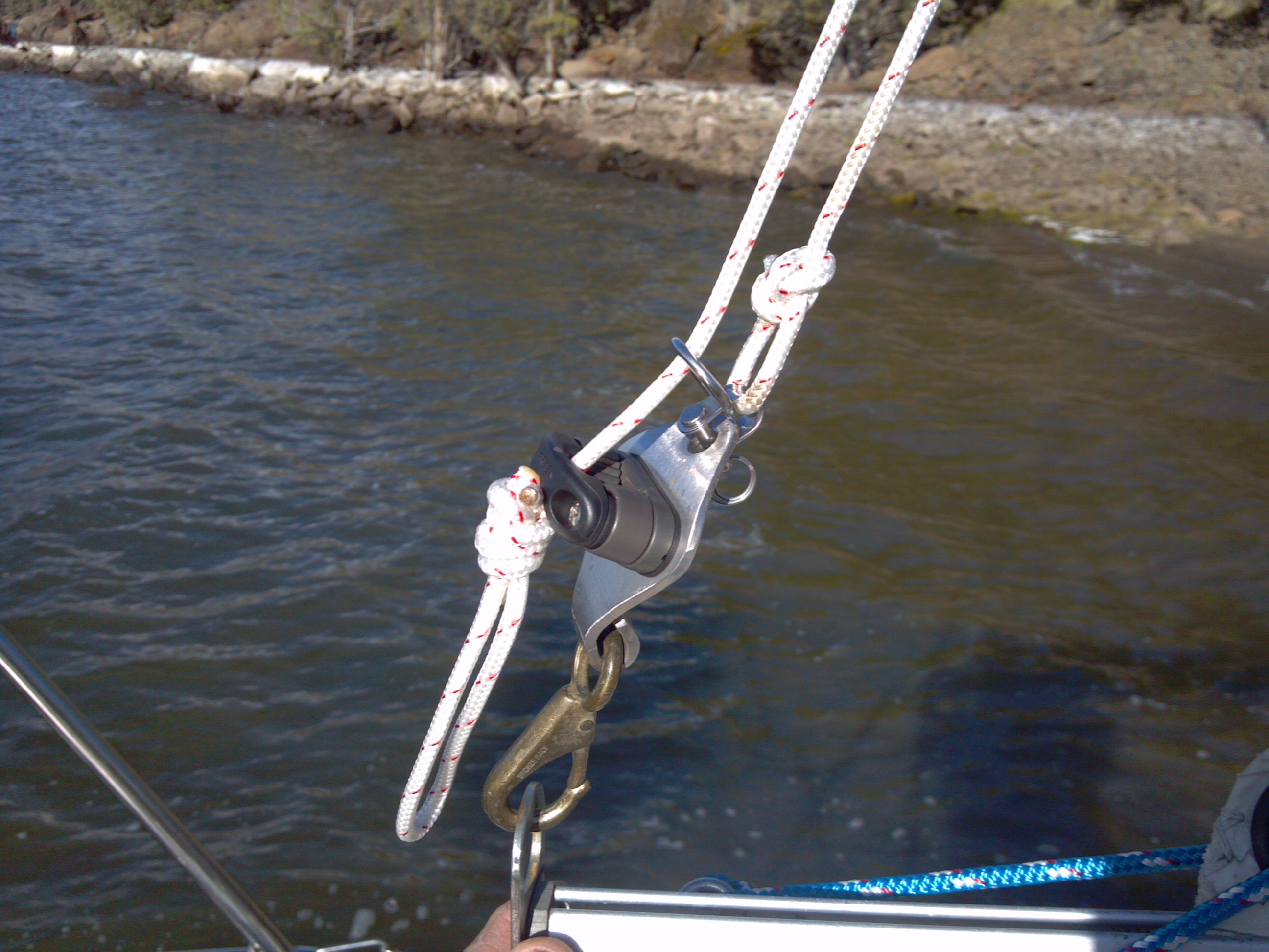 More topping lift questions | Sailboat Owners Forums