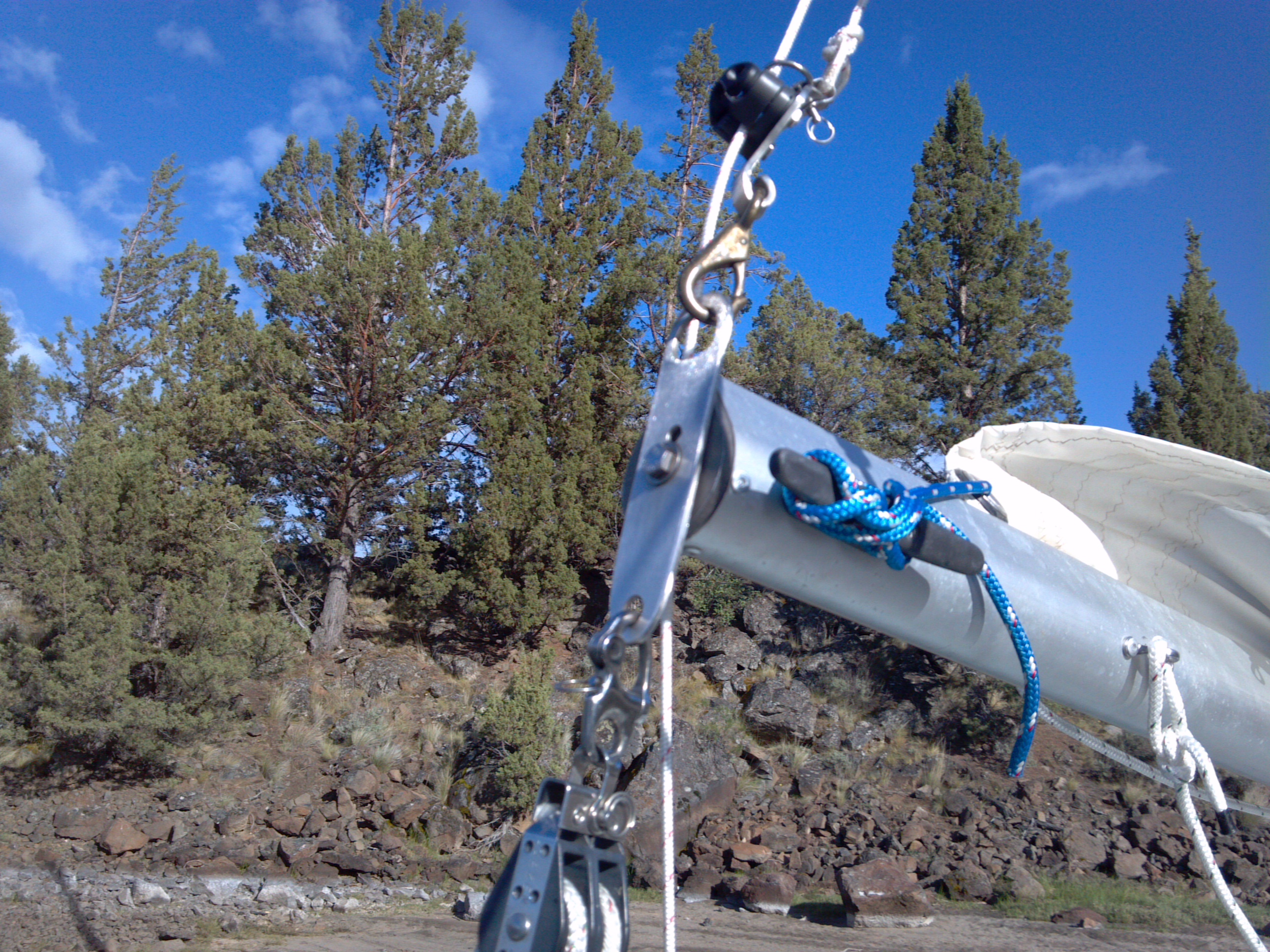 More topping lift questions | Sailboat Owners Forums