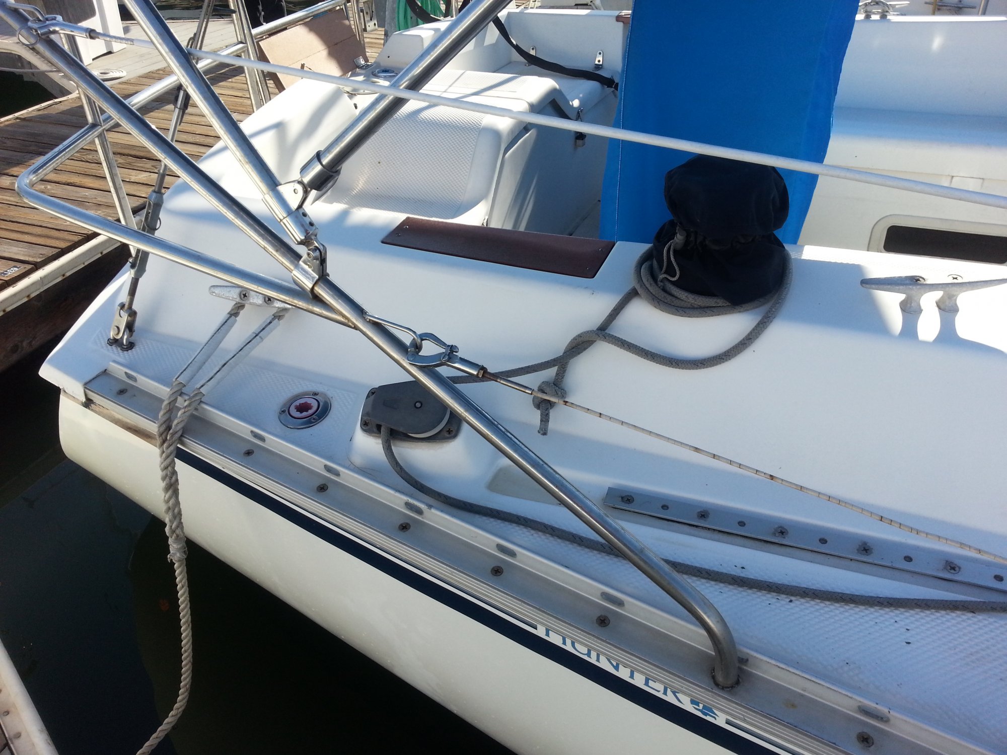 H34 lifeline | Sailboat Owners Forums