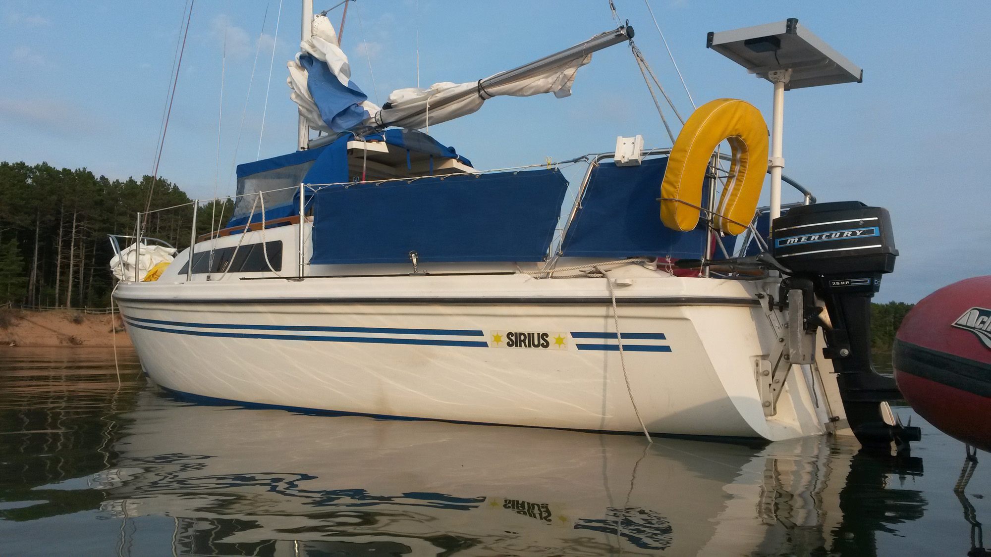 Post your Sirius sailing pictures | Sailboat Owners Forums