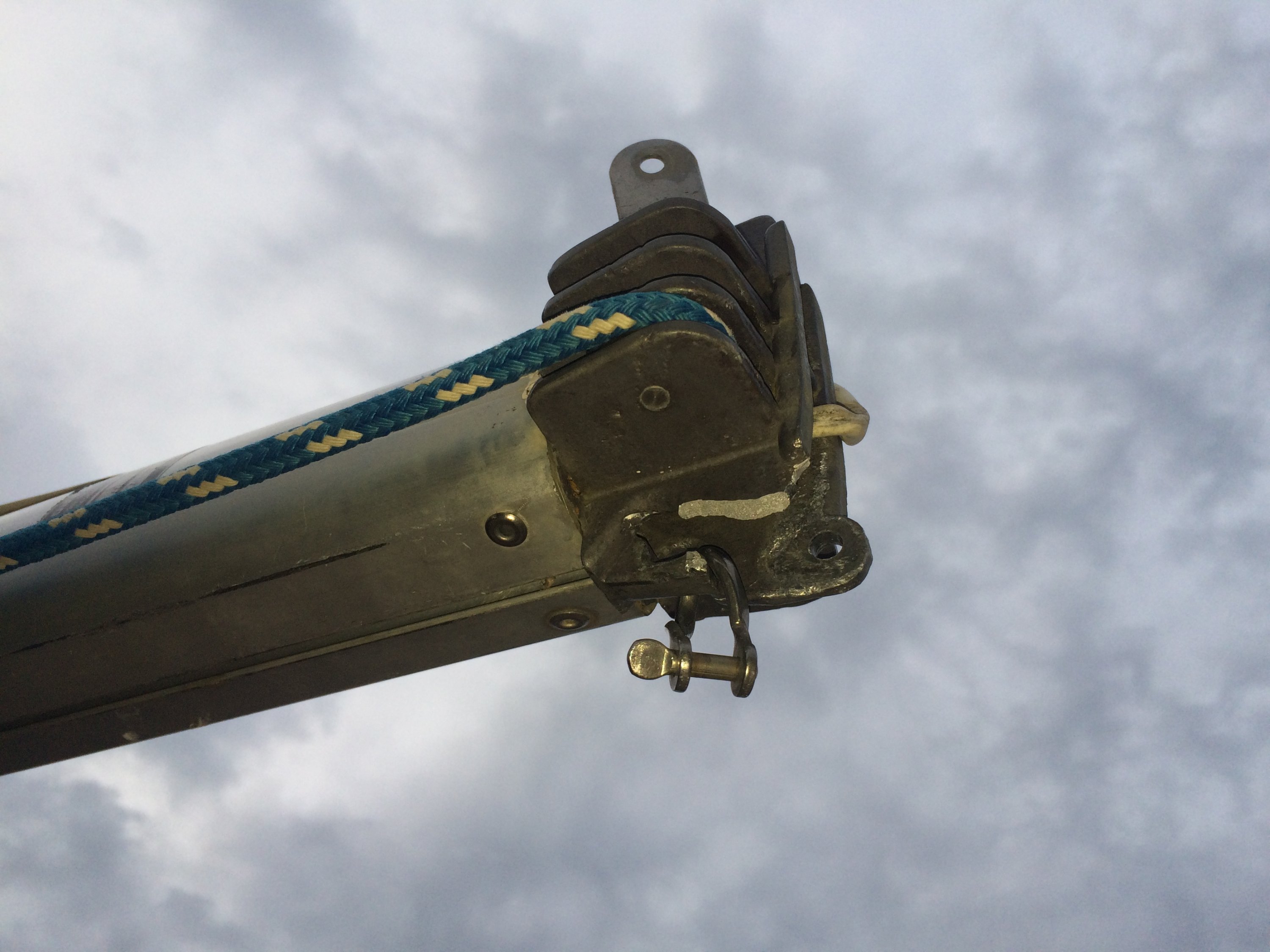 Hunter 18.5 mast foot replacment | Sailboat Owners Forums