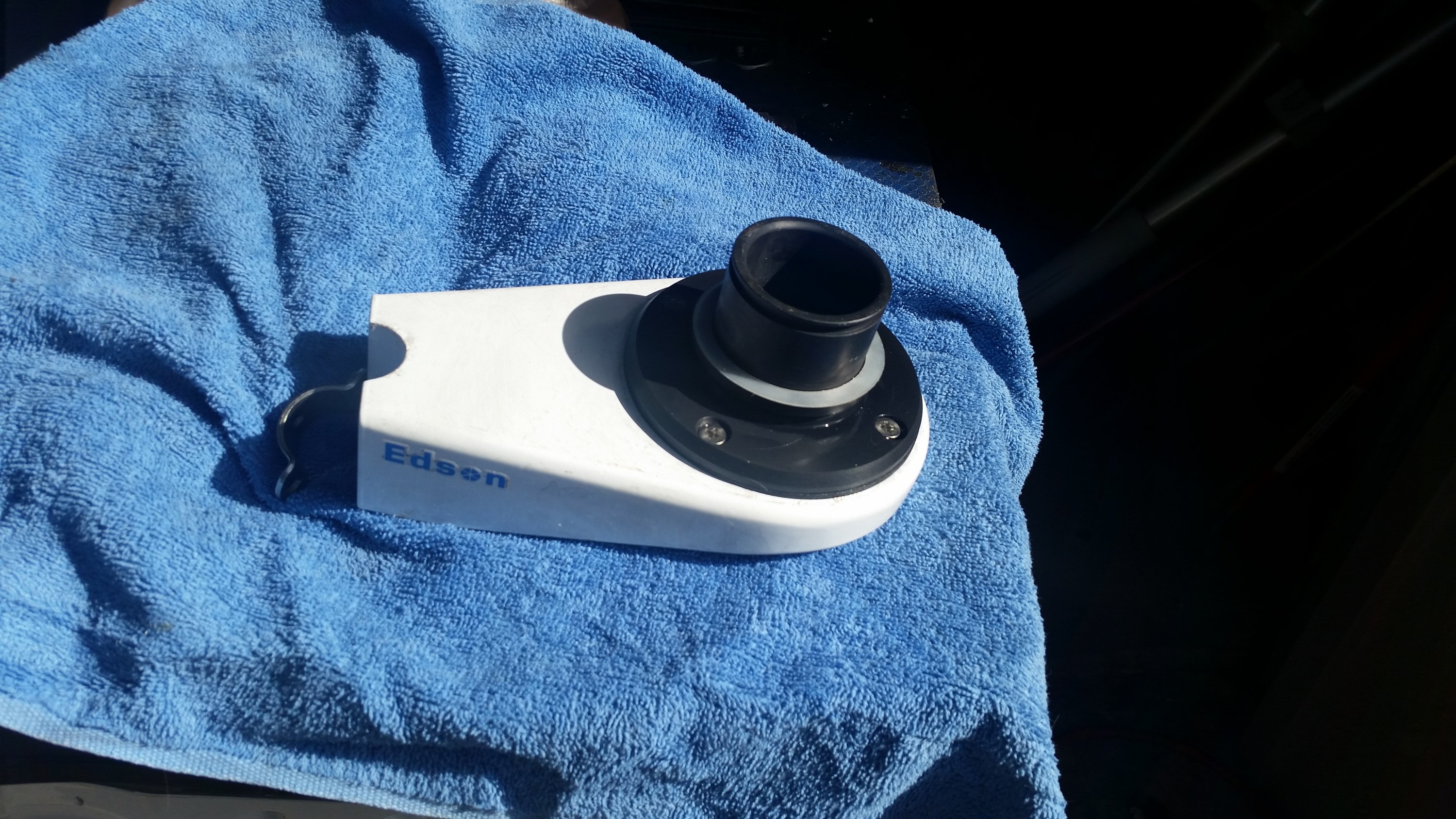 Mounted recylced Raymarine C80 MFD in a used Navpod. | Sailboat Owners ...