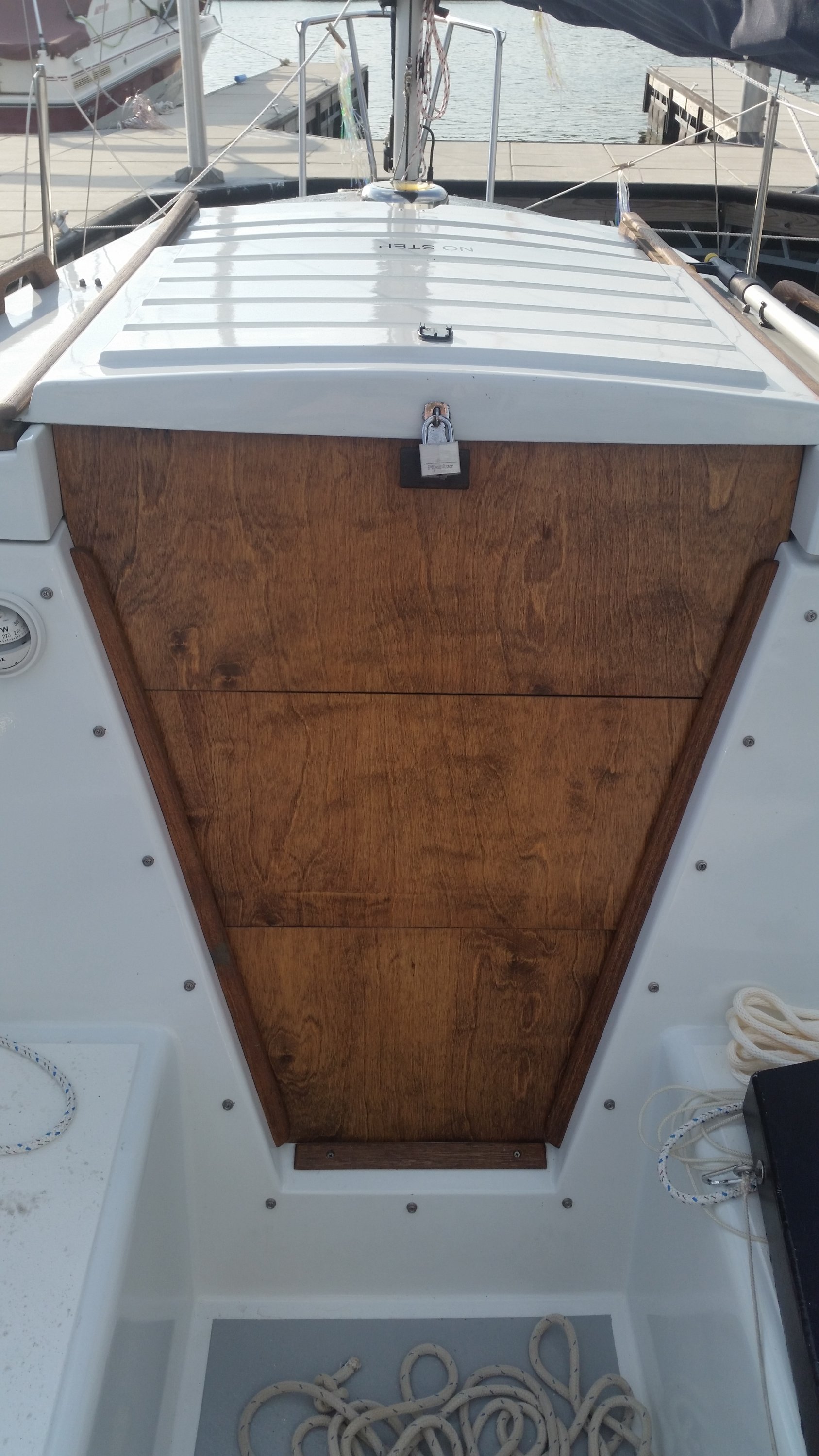 Companionway boards | Sailboat Owners Forums
