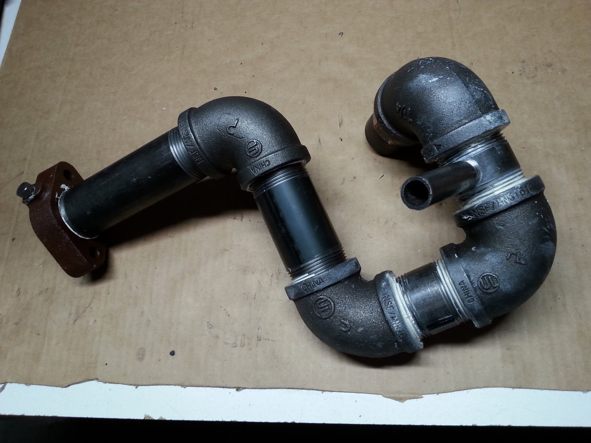 Exhaust Riser "mixing elbow" questions | Sailboat Owners Forums