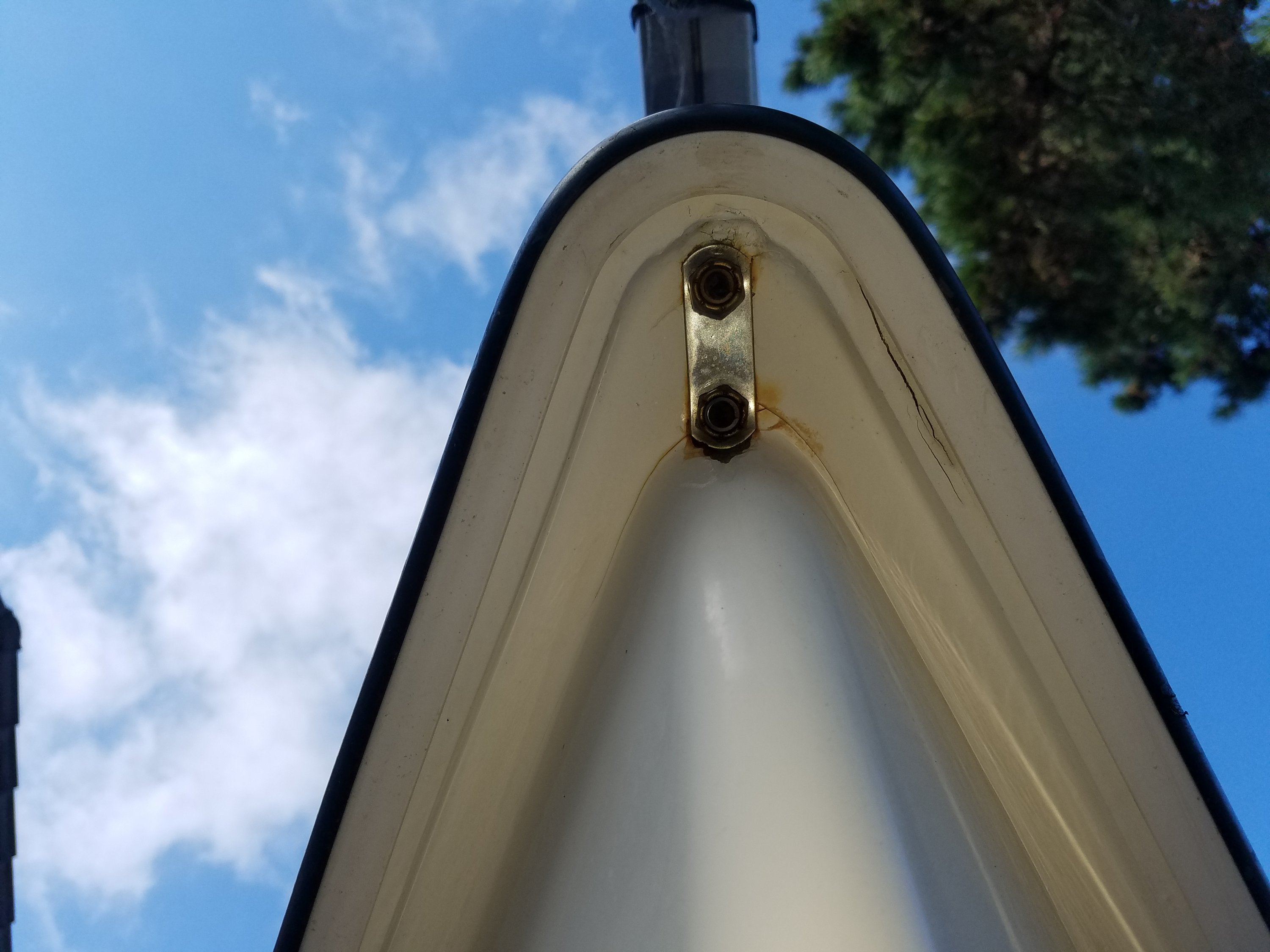 Attaching the Headstay while on the bow | Sailboat Owners Forums
