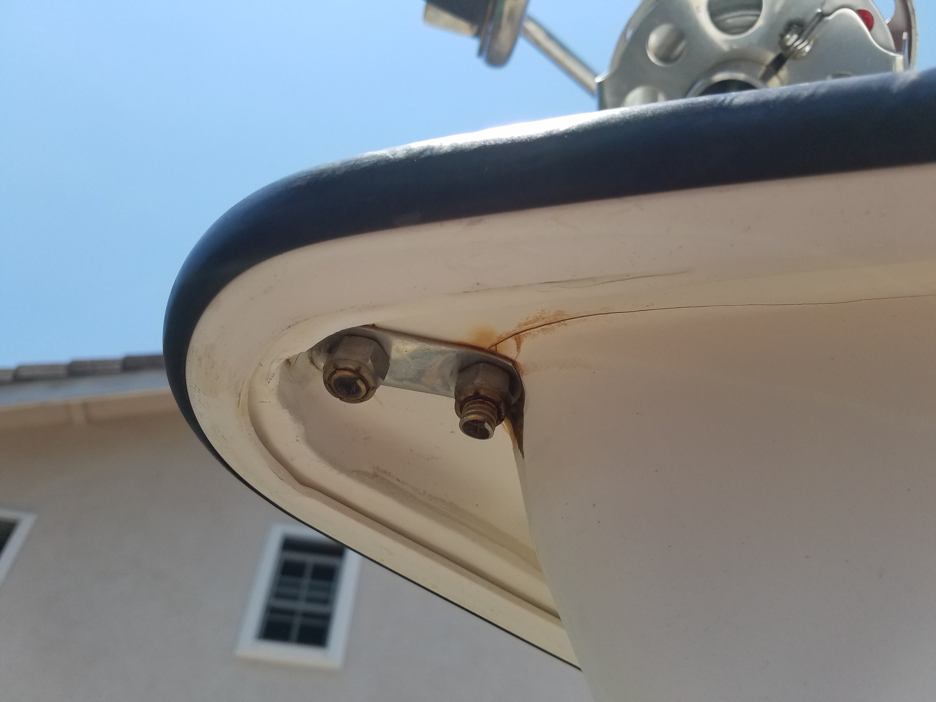 Attaching the Headstay while on the bow | Sailboat Owners Forums